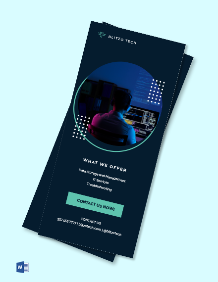 Back To School DL Card Template - Google Docs, Illustrator, Word, PSD ...