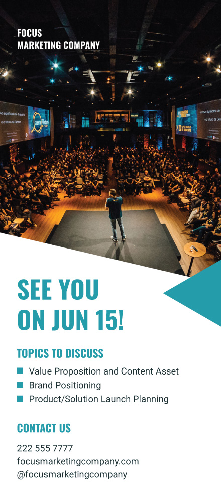 Financial Seminar Rack Card Template - Google Docs, Illustrator, Word ...