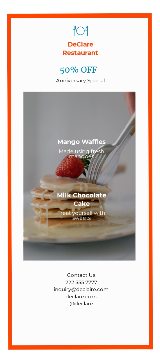 Free Modern Medical DL Card Template - Google Docs, Illustrator, Word ...