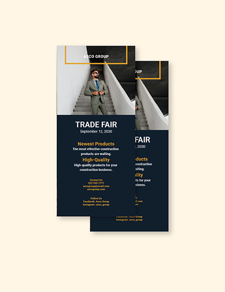 Free Creative Business DL Card Template - Google Docs, Illustrator ...