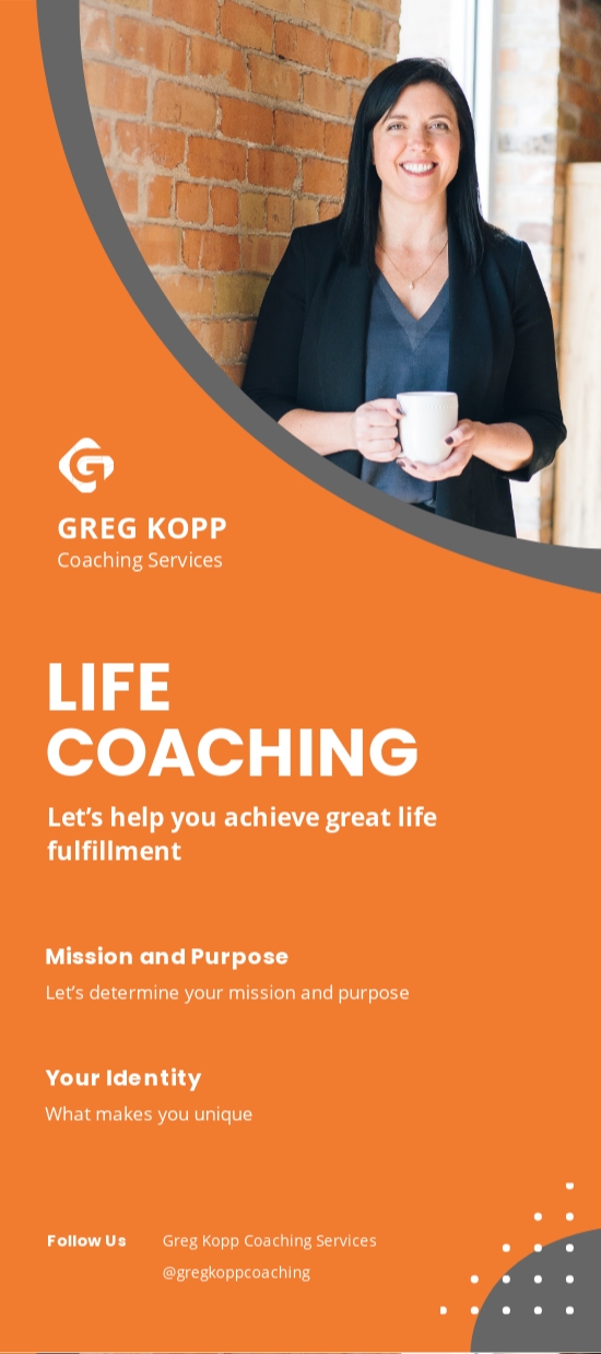 Coaching DL Card Template in Word | Template.net