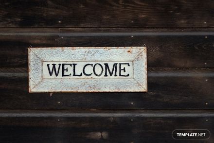 Welcome Back To Church Postcard Template in Illustrator, Word, PSD ...