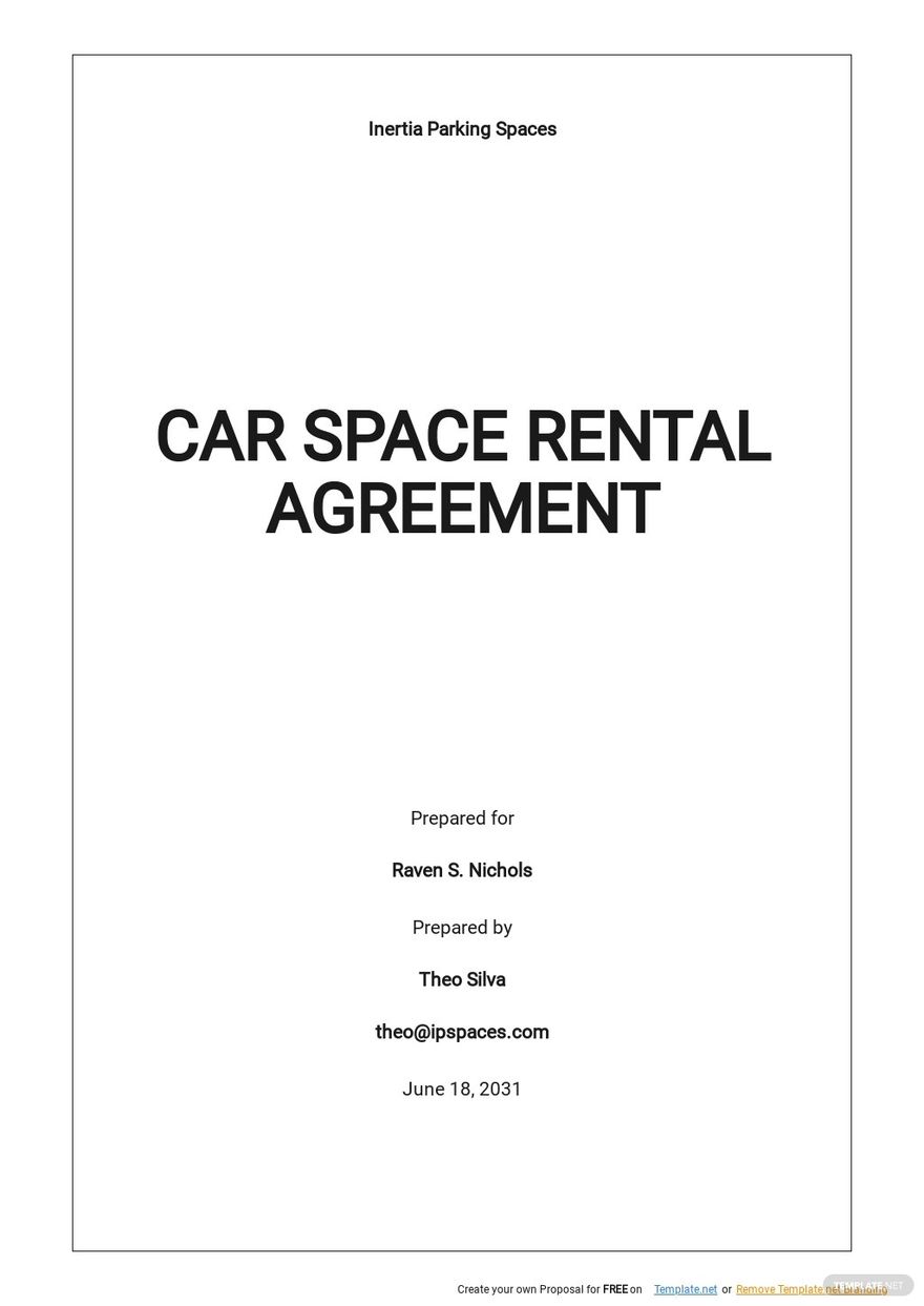 Free Car Rental Agreement Templates 11 Download In Word Pages 