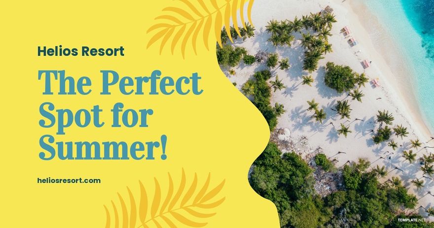 Summer Sale Facebook Post Template - PSD | Template.net