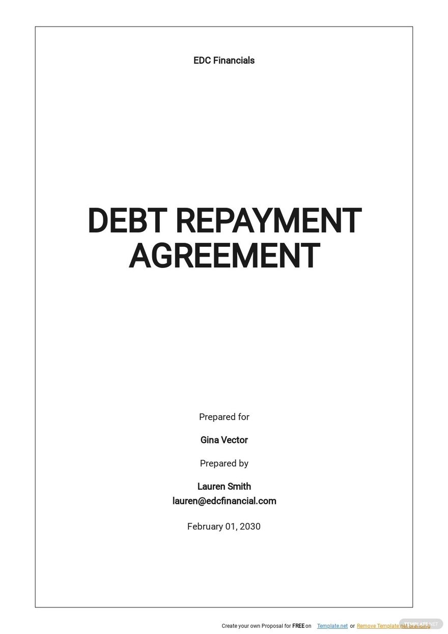 Loan Repayment Agreement Template Google Docs Word Apple Pages Loan Repayment Agreement Template Google Docs Word Apple Pages