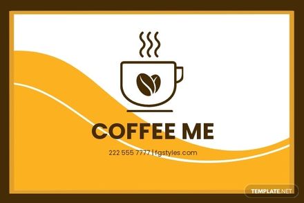 Free Modern Tent Card Template Google Docs Illustrator Word PSD 