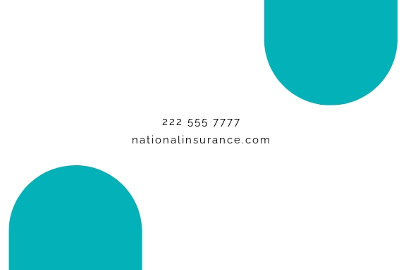 Free Printable Insurance Card Template - Google Docs, Illustrator, Word ...