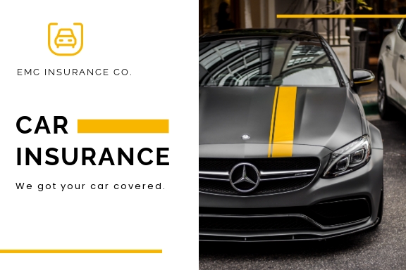 Free Printable Insurance Card Template - Google Docs, Illustrator, Word ...