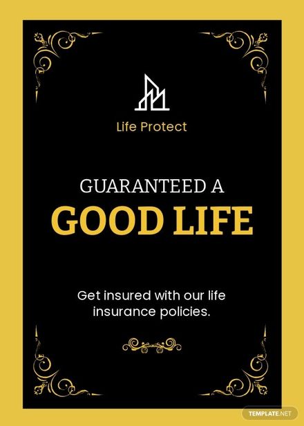 Free Printable Insurance Card Template - Google Docs, Illustrator, Word ...