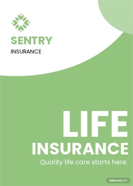 Blank Insurance Card Template In PSD Illustrator Word Google Docs 