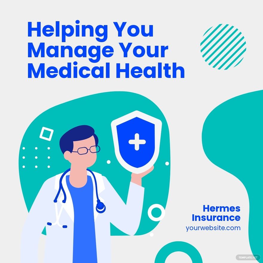 Medical Instagram Ad Template - PSD | Template.net