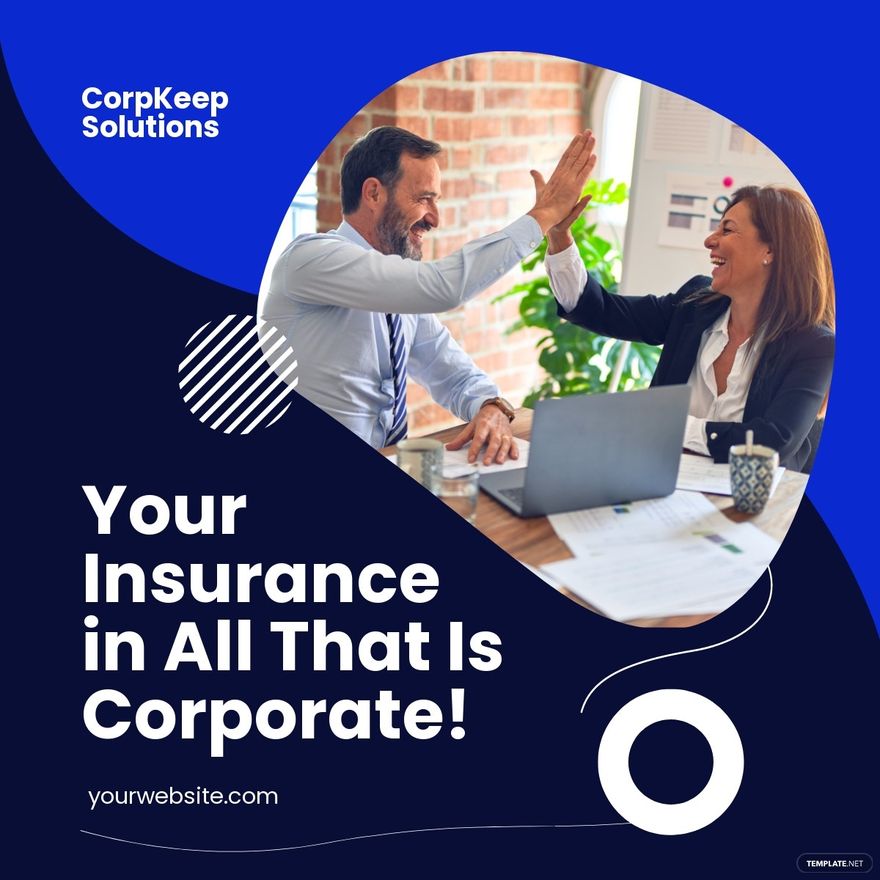 Corporate Facebook Ad Banner Template - PSD | Template.net