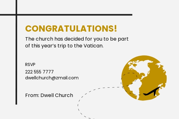 Church Decision Card Template [Free JPG] - Illustrator, Word, PSD ...