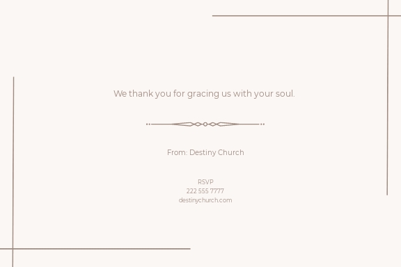 Church Visitor Card Template - Google Docs, Illustrator, Word, PSD ...
