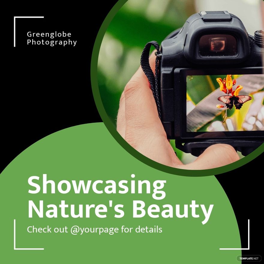 FREE Photography Ad Template Download In Photoshop Template