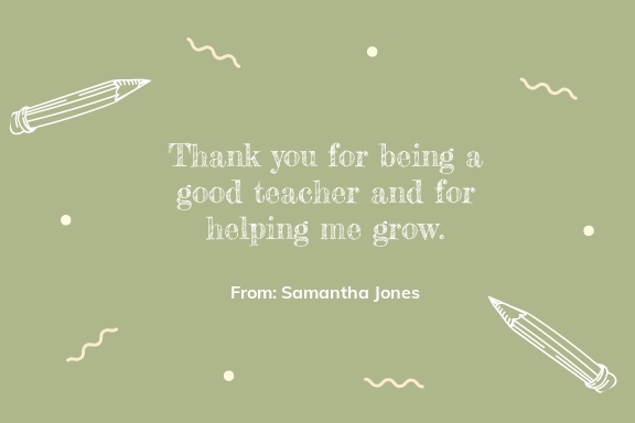 Miss You Teacher Card Template [Free JPG] - Illustrator, Word, PSD ...