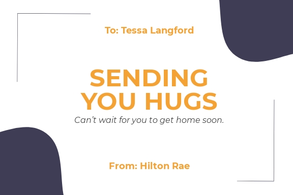Miss You Card Template - Google Docs, Illustrator, Word, PSD, Publisher ...