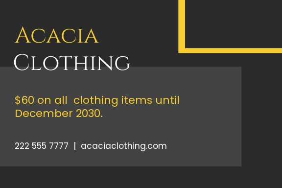 Half Fold Gift Card Template - Illustrator, Word, PSD | Template.net