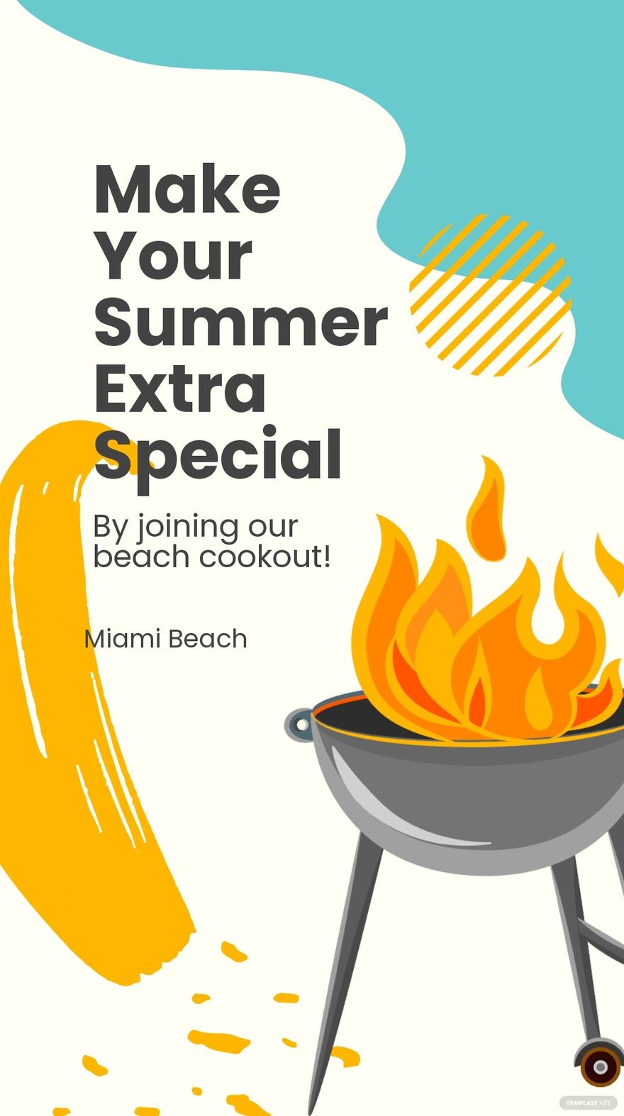 Free Summer Cookout Clipart