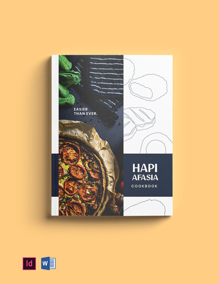 Cookbook Layout Template - Download in Word, InDesign | Template.net