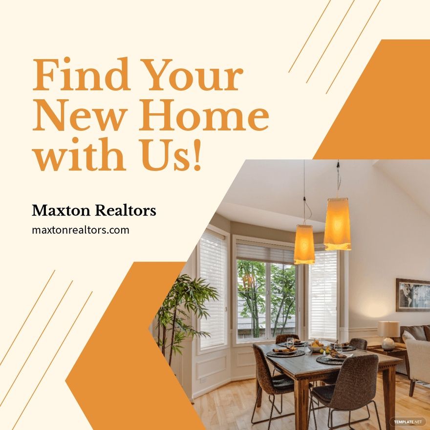 Real Estate Agent/Realtor Linkedin Post Template - PSD | Template.net