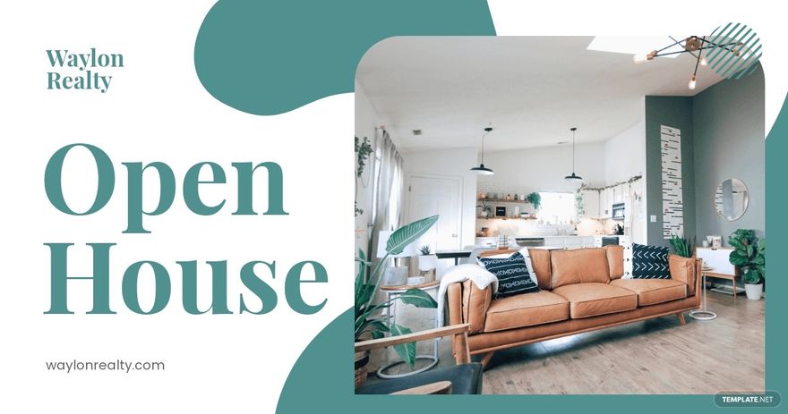 Open House Real Estate Facebook Post Template - PSD | Template.net