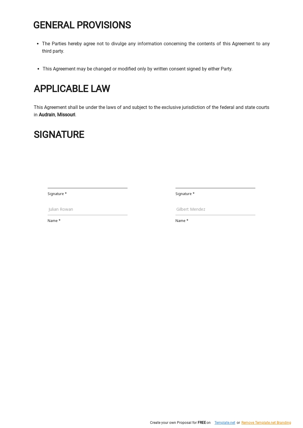 Intercompany Lease Agreement Template In Google Docs Word Template