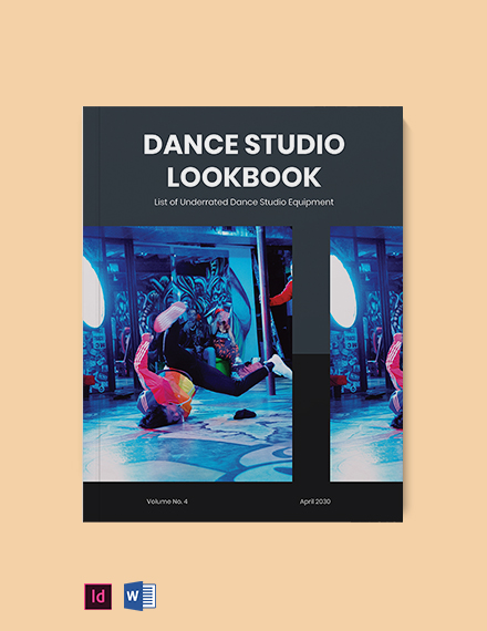 Design Studio Lookbook Template - Download in Word, PDF, InDesign ...