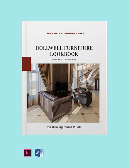 Furniture Lookbook Template - Download in Word, InDesign | Template.net