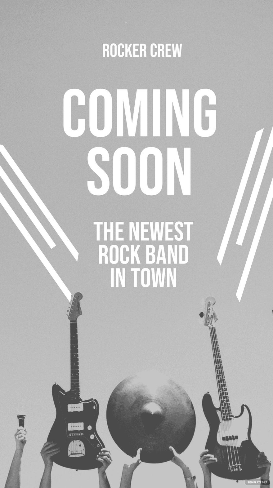 Music Band Facebook Post Template - PSD | Template.net