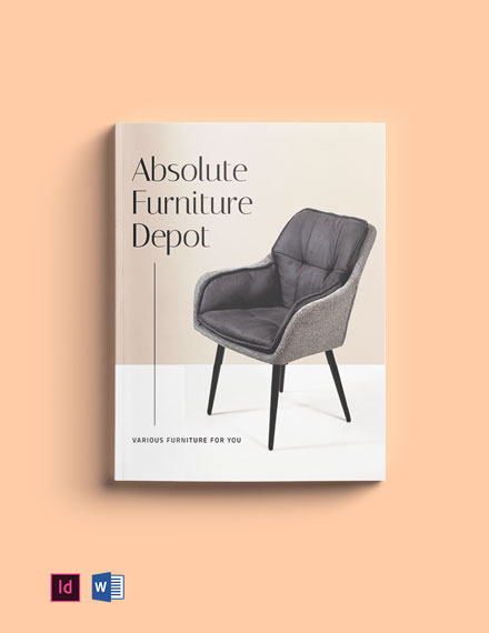 Business Furniture Lookbook Template - Download in Word, InDesign ...