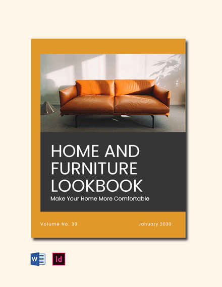 Free Furniture Sale Lookbook Template - Download in Word, InDesign ...
