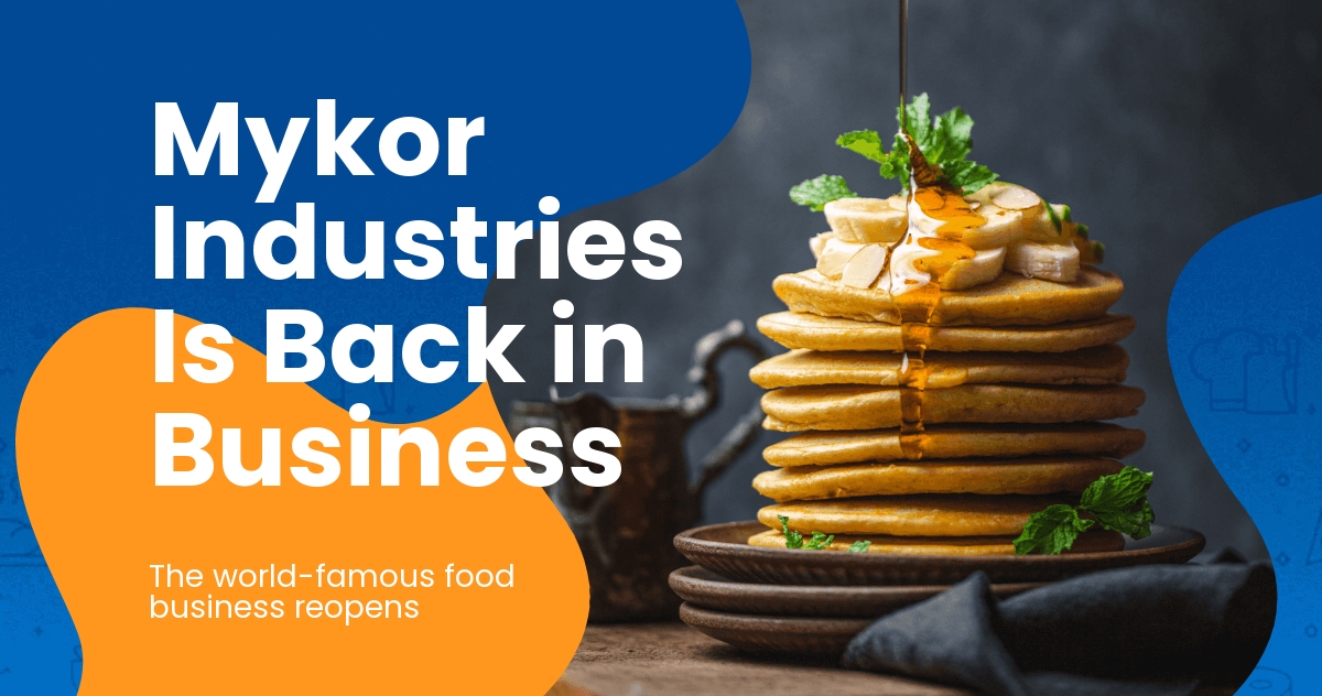 Free Business Reopening Facebook Post Template Template