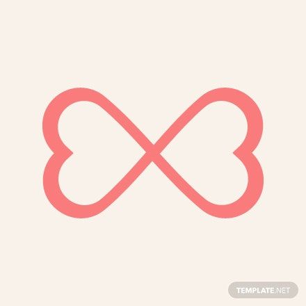 Free Infinity Heart Vector - EPS, Illustrator, JPG, PNG, SVG | Template.net