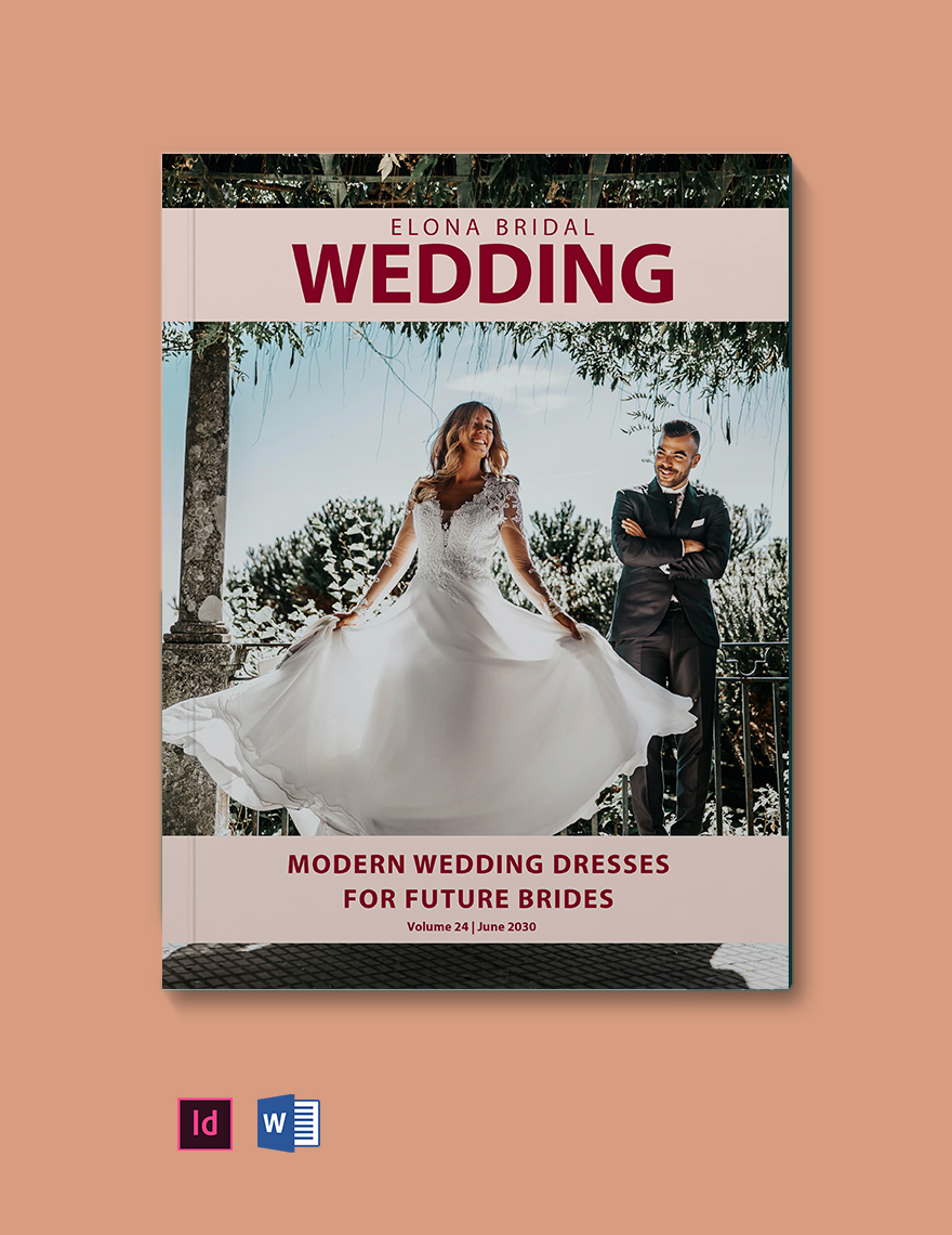 Wedding Program Template Indesign Ms Word Template Vrogue