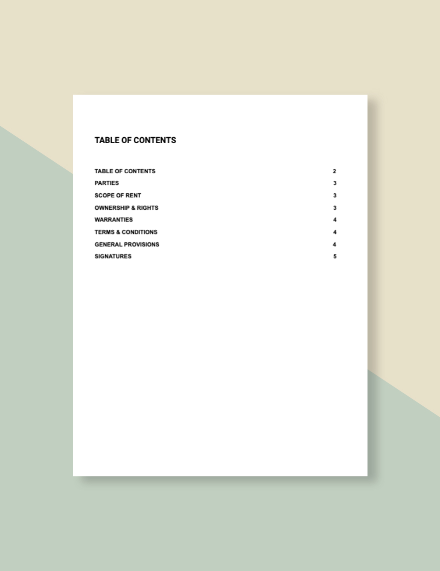 Fixed Term Assured Shorthold Tenancy Agreement Template - Google Docs ...