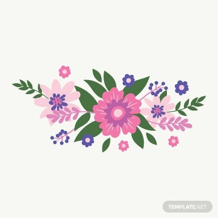 Free Floral Design Vector - EPS, Illustrator, JPG, PNG, SVG | Template.net