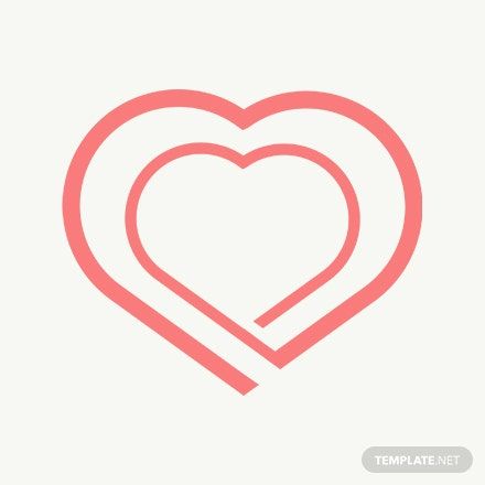 Free Drawn Heart Vector Shape - Download in Illustrator, EPS, SVG, JPG ...