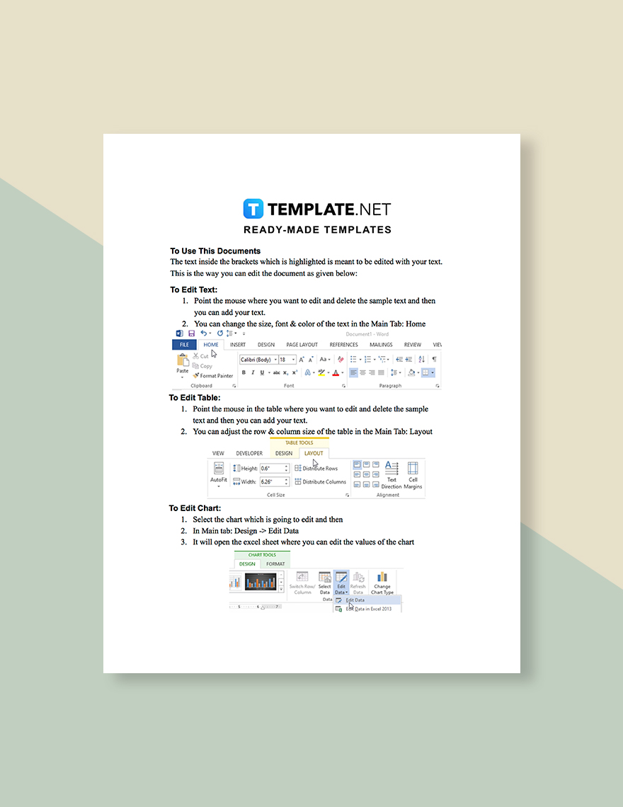 Free Amendment to LLC Operating Agreement Template - Google Docs, Word ...