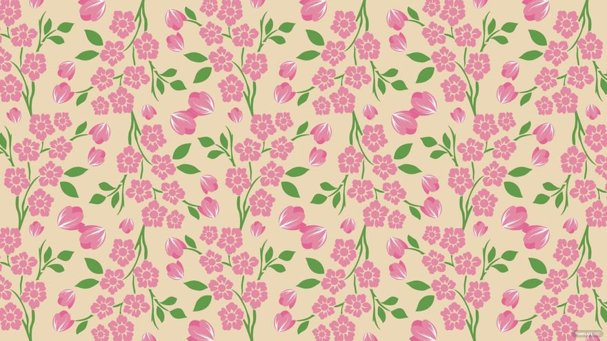 Free Pink Floral Background Vector - EPS, Illustrator, JPG, PNG, SVG ...
