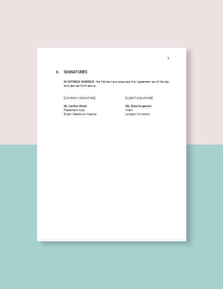 Confidentiality Agreement Social Work Template - Google Docs, Word ...
