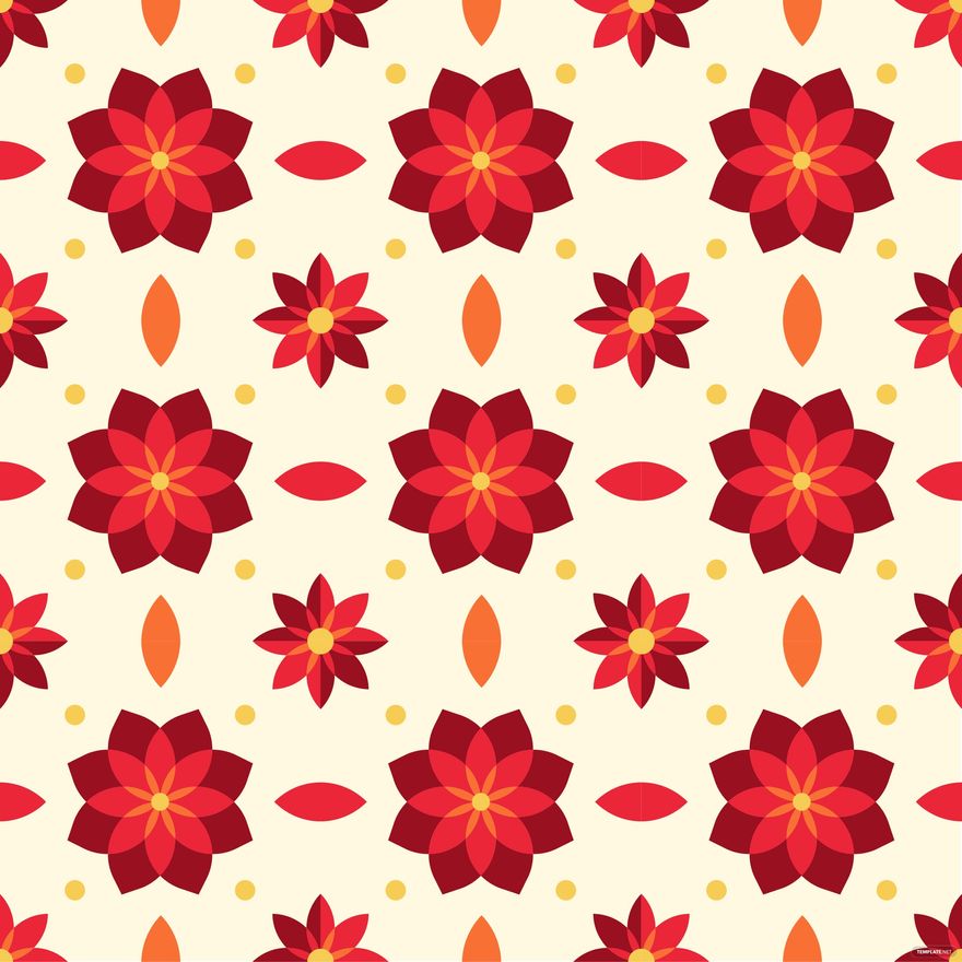 Free Floral Black And White Pattern Vector - EPS, Illustrator, JPG, PNG ...