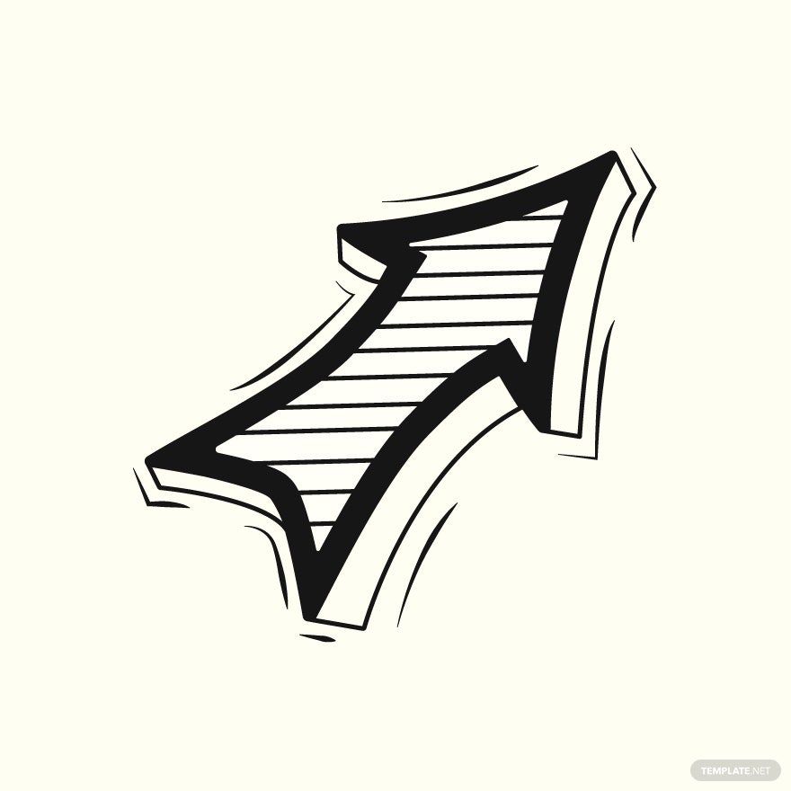 Free Arrow Doodle Vector - EPS, Illustrator, JPG, PNG, SVG | Template.net