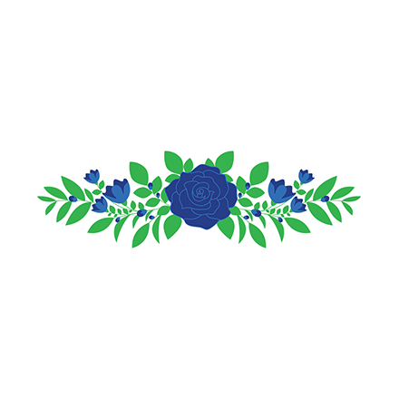 FREE Blue Floral Vector in EPS, Illustrator, JPG, PNG, SVG | Template.net