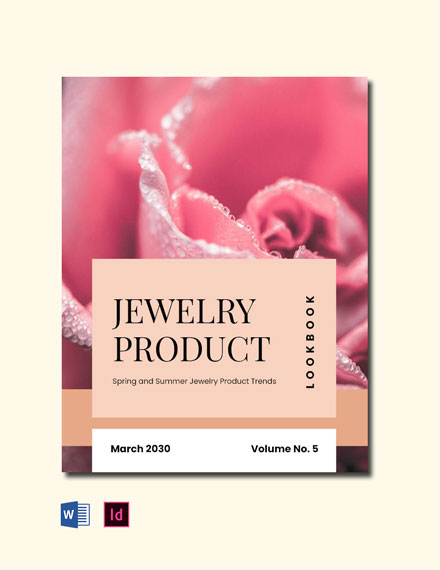 Free Modern Jewelry Lookbook Template - Download in Word, InDesign ...