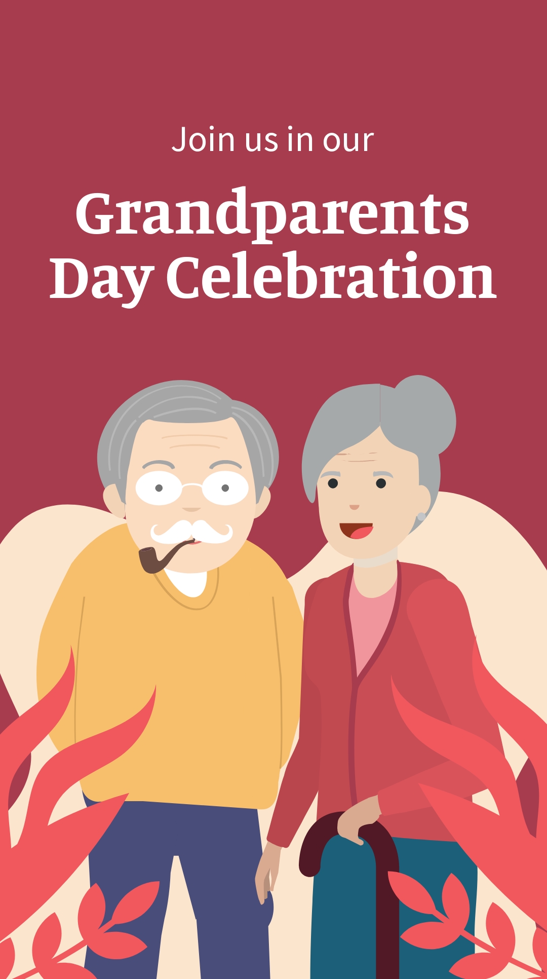 Grandparents Day Instagram Templates Design Free Download 
