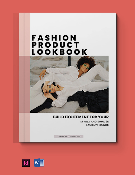 Modern Food Lookbook Template - Download in Word, Apple Pages ...