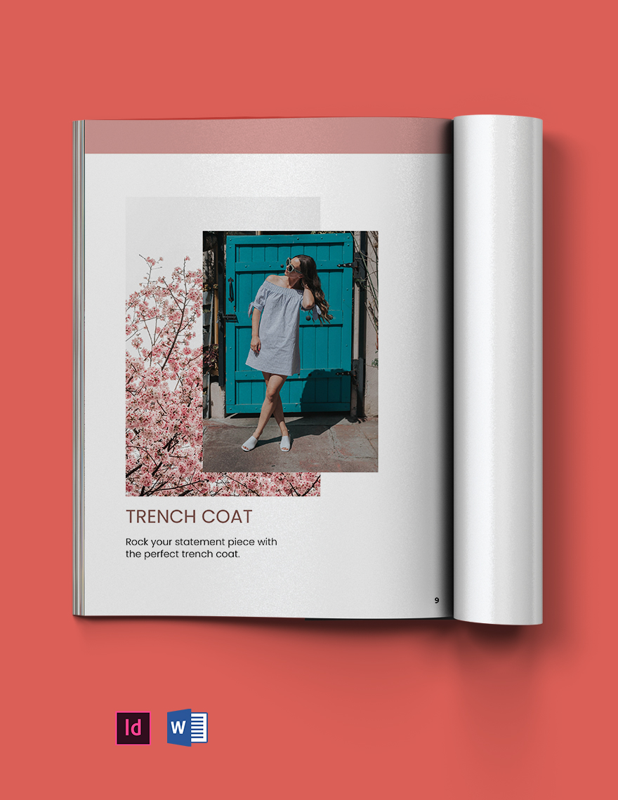 Creative Studio Lookbook Template - InDesign, Word | Template.net