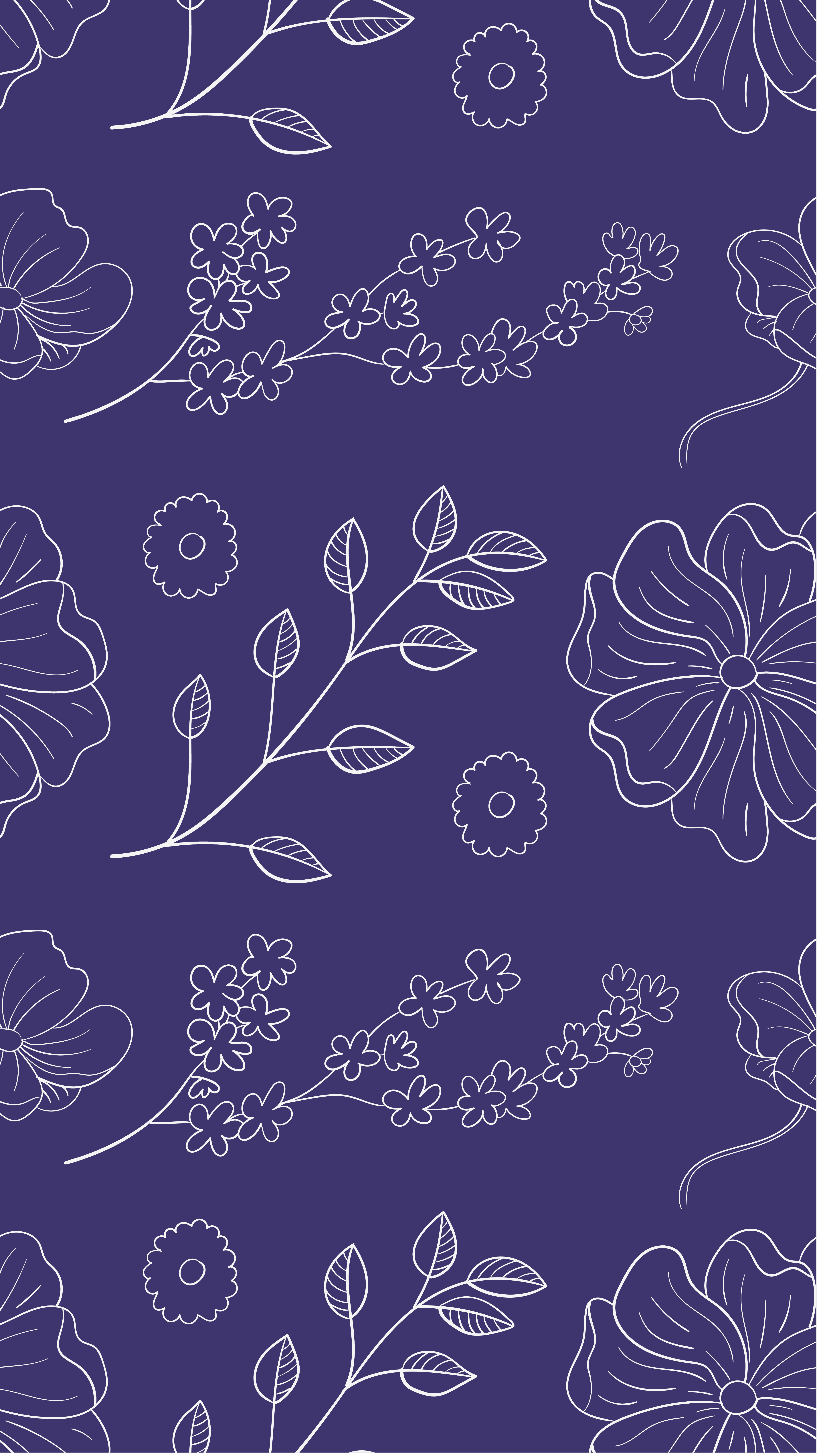 Free Watercolor Purple Floral Background - EPS, Illustrator, JPG, SVG ...