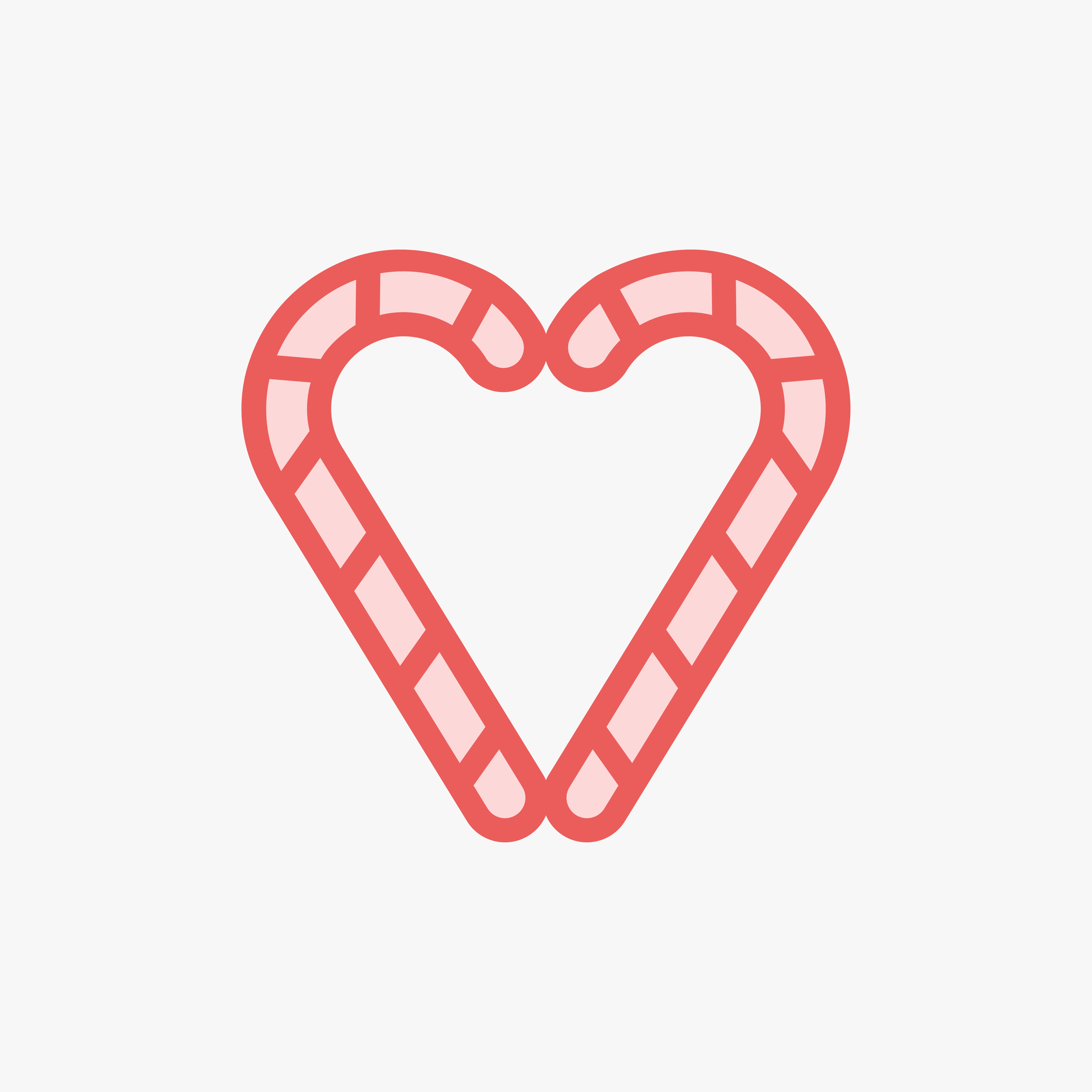 Blank Candy Heart Clip Art